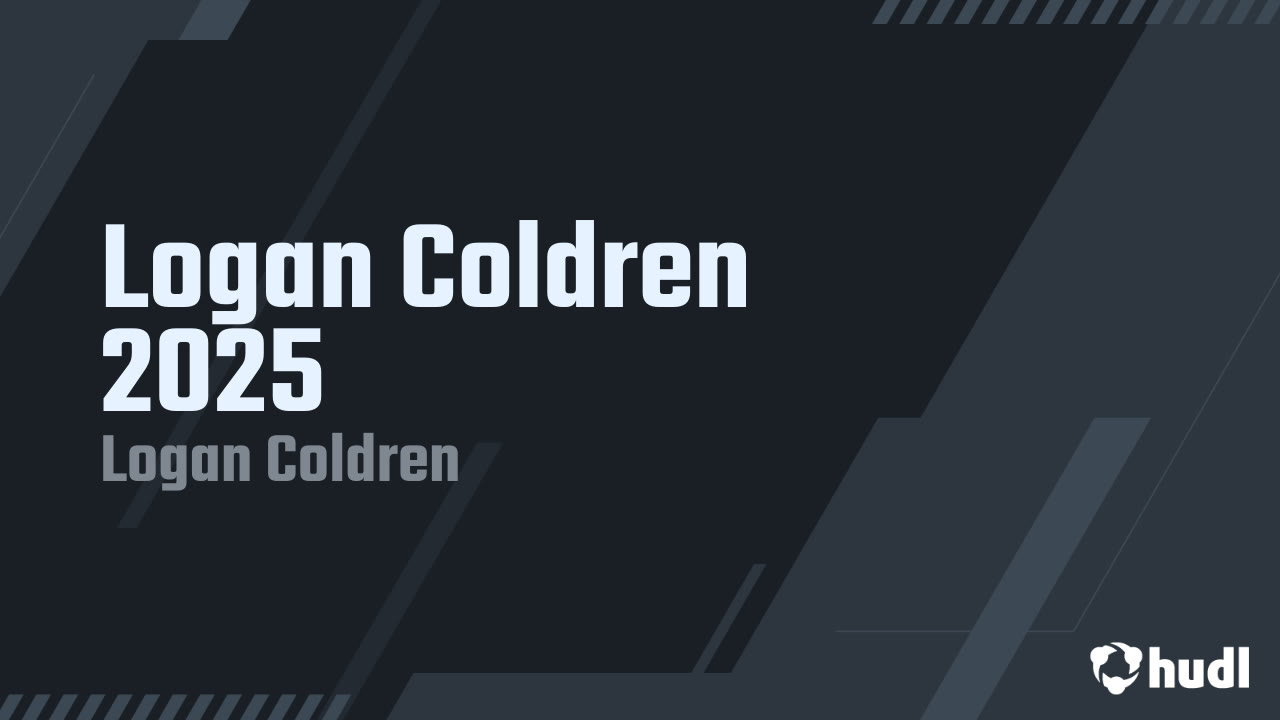 Logan Coldren 2025 - Logan Coldren highlights - Hudl