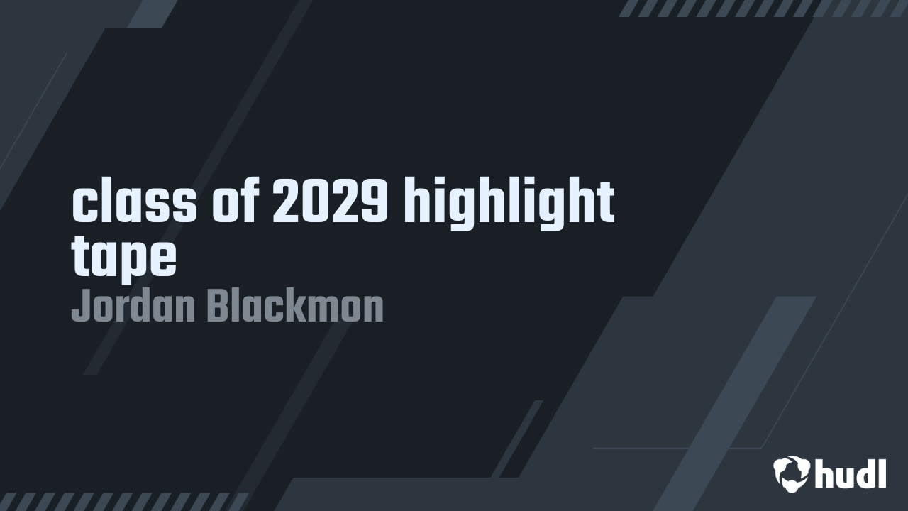 Freshman Szn Highlights - Jordan Blackmon highlights - Hudl