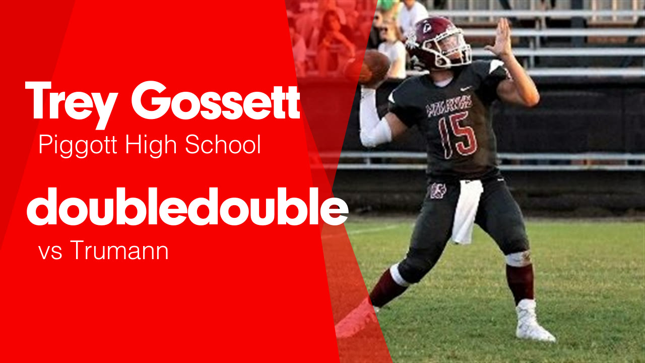 Double Double vs Trumann - Trey Gossett highlights - Hudl