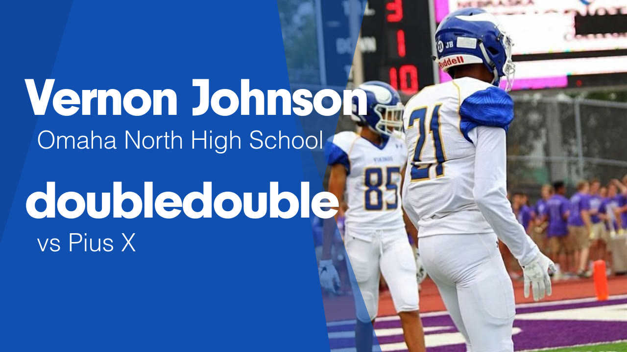 Double Double vs Pius X - Vernon Johnson highlights - Hudl