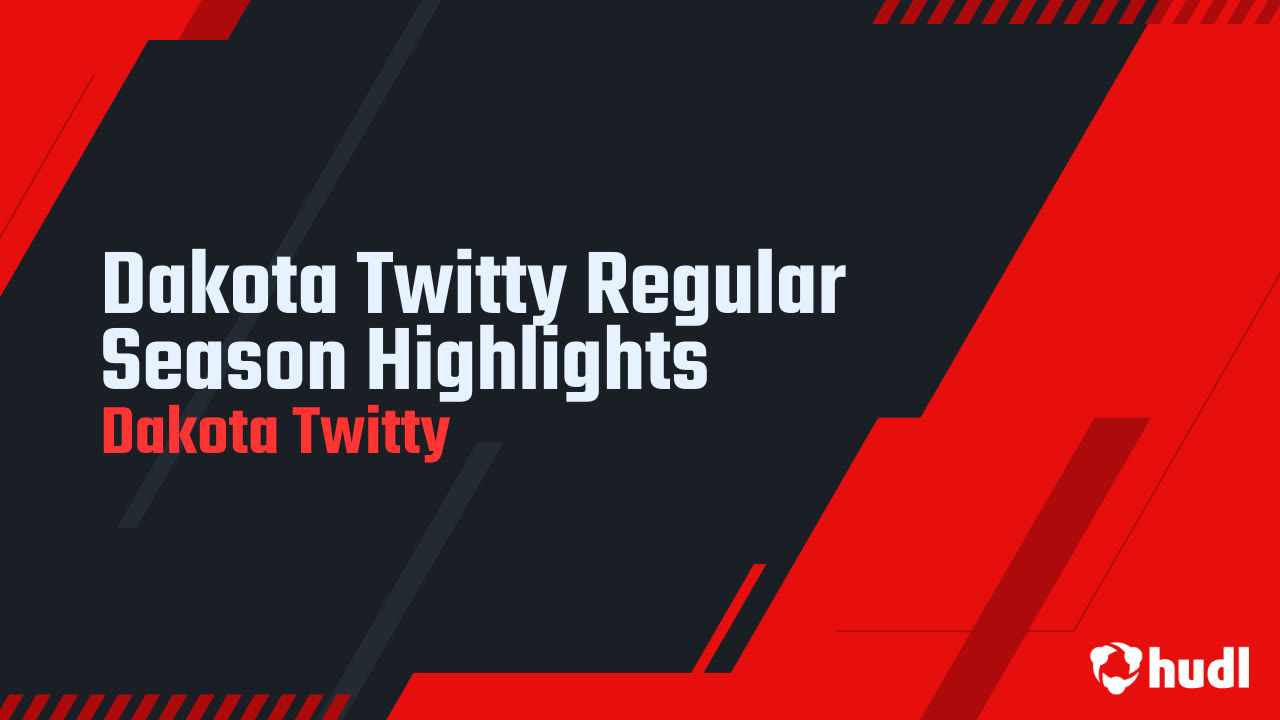Dakota Twitty Regular Season Highlights - Brooklyn Twitty PX16 ...