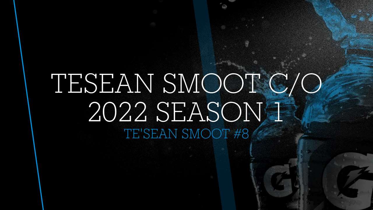 TeSean Smoot c/o 2022 Season 1 - Te'Sean Smoot #8 highlights - Hudl
