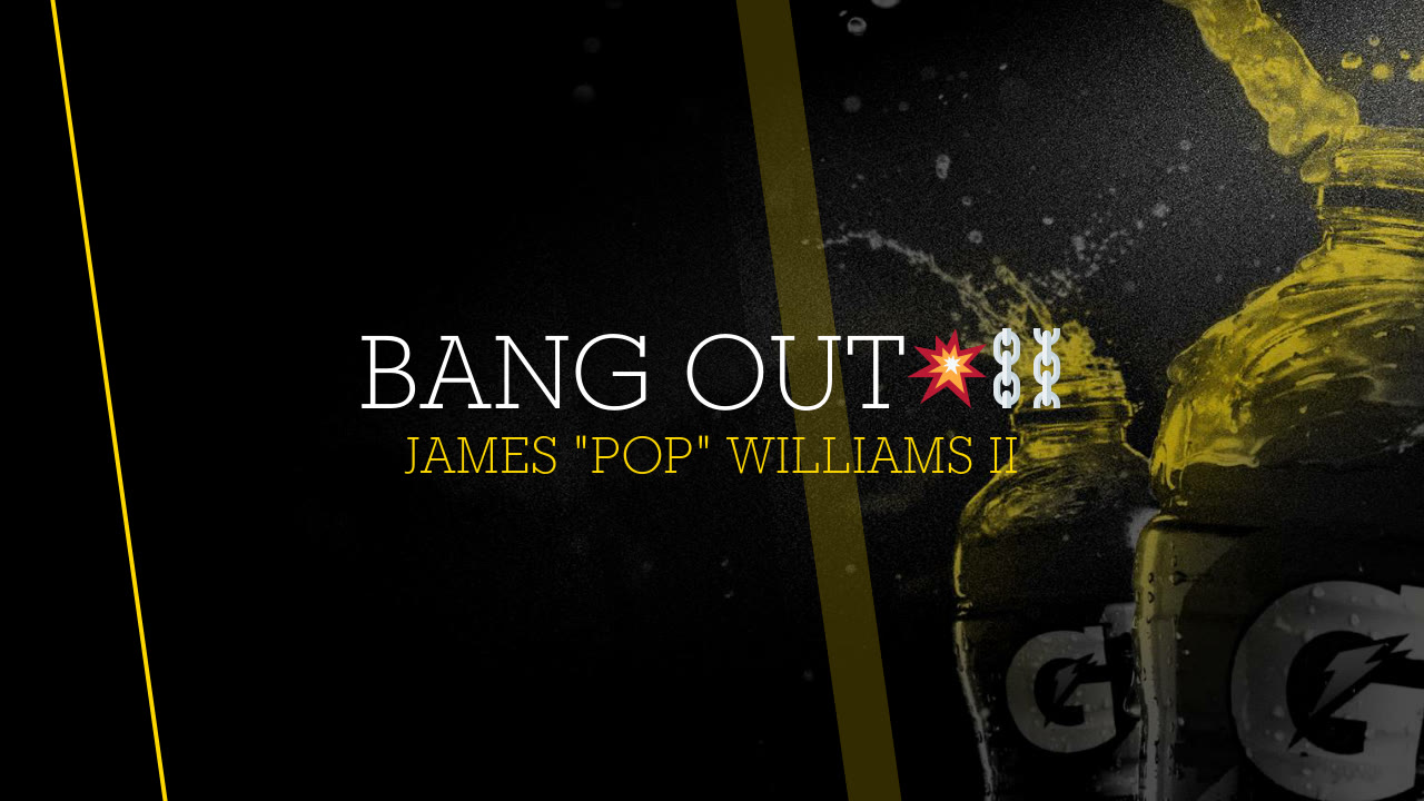 Bang out ⛓ - James "Pop" Williams II highlights - Hudl