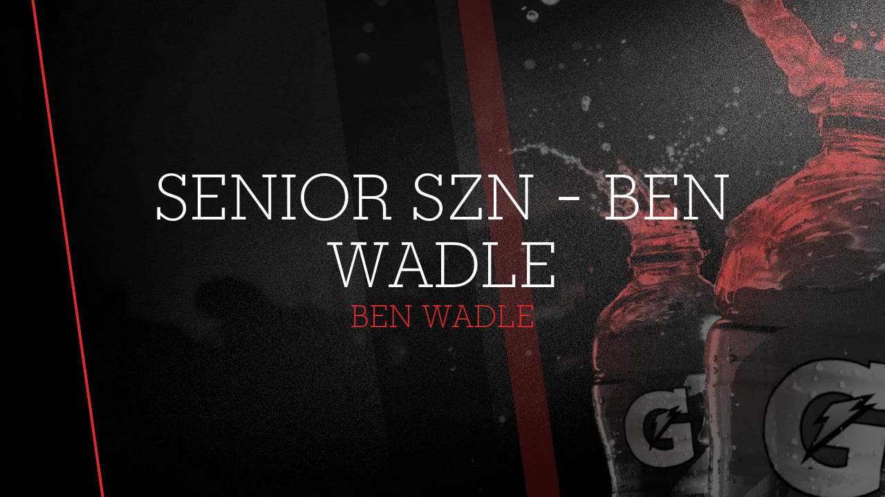 SENIOR SZN - Ben Wadle - Ben Wadle highlights - Hudl