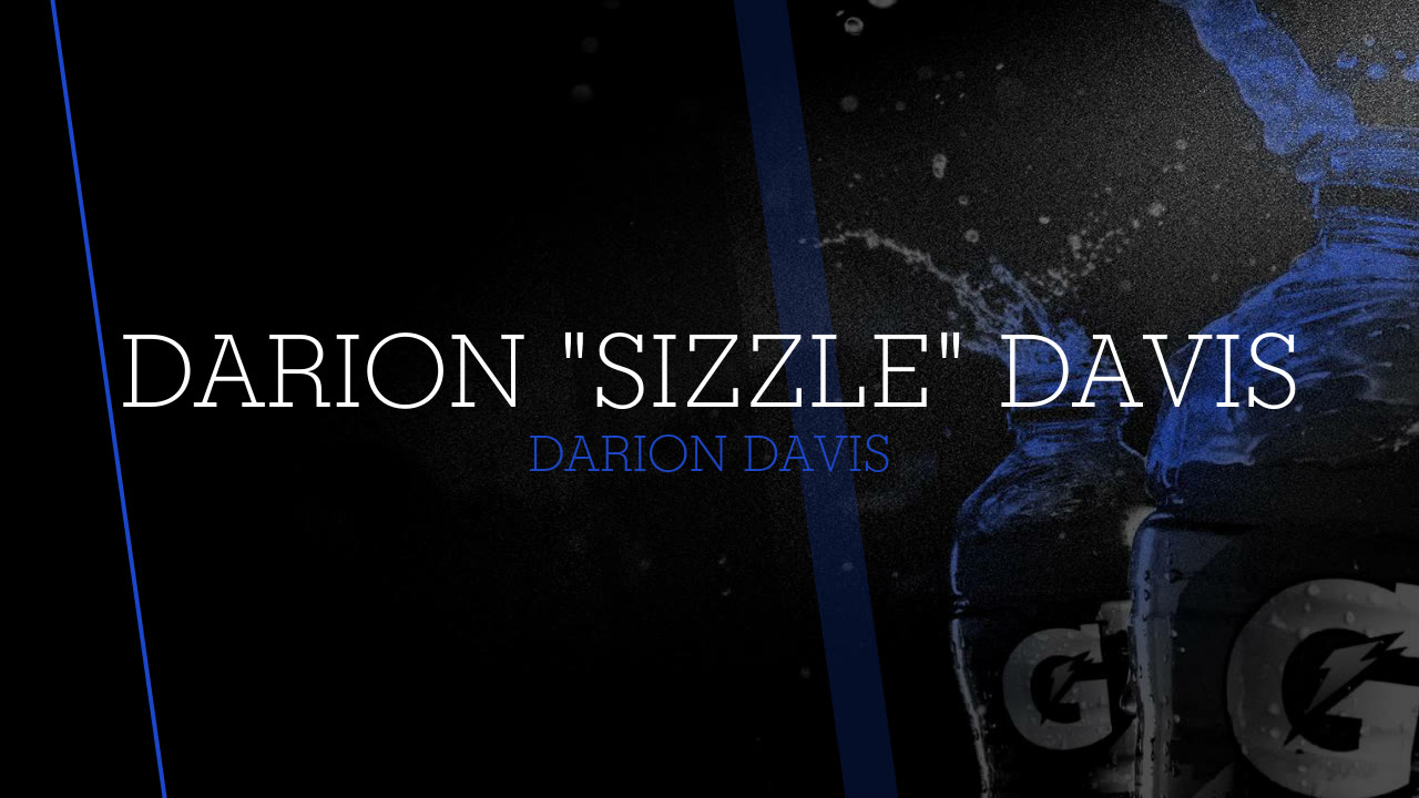 Darion "sizzle" Davis - Darion Davis highlights - Hudl