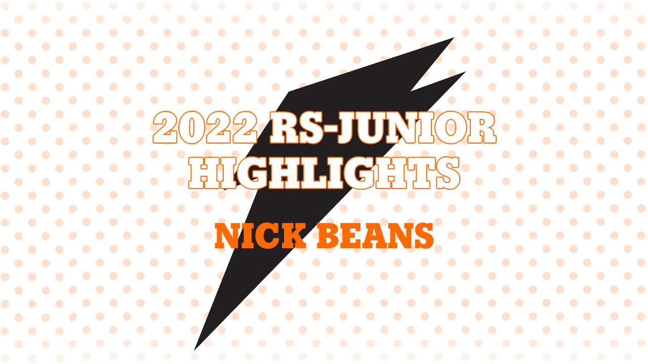 2022 RS-Junior Highlights - Nick Beans highlights - Hudl