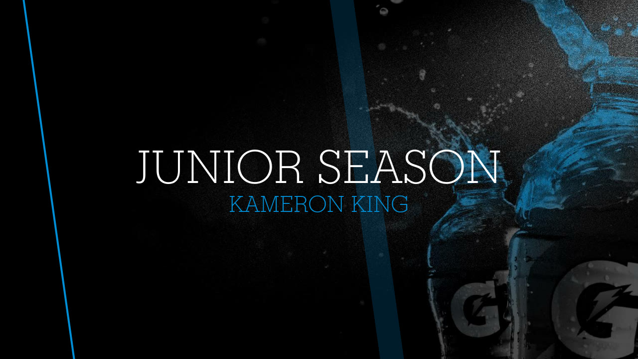 Junior Season - Kameron King highlights - Hudl