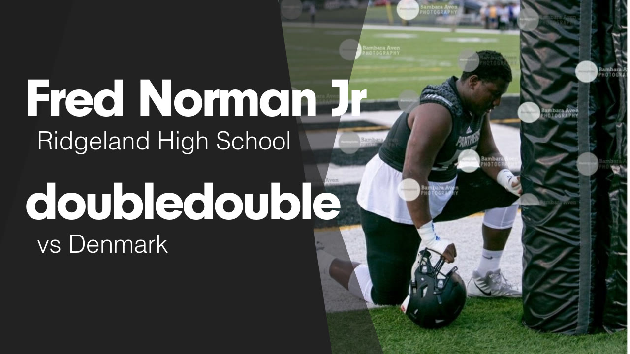 Double Double vs Denmark - Fred Norman Jr highlights - Hudl