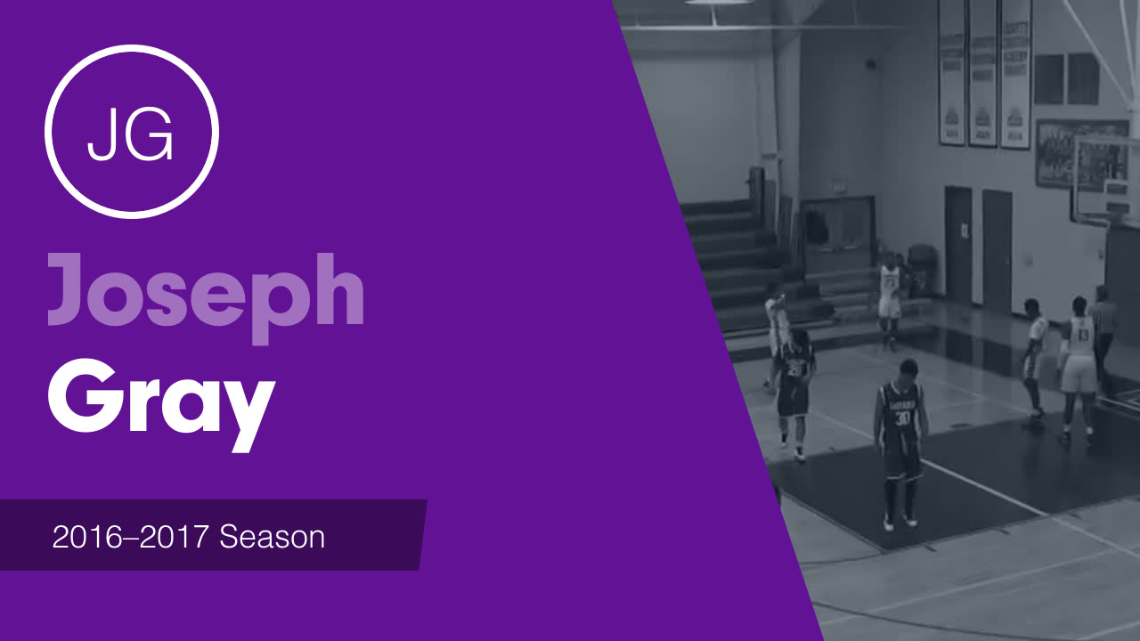 Season Recap: Joseph Gray 2016-2017 - Joseph Gray highlights - Hudl