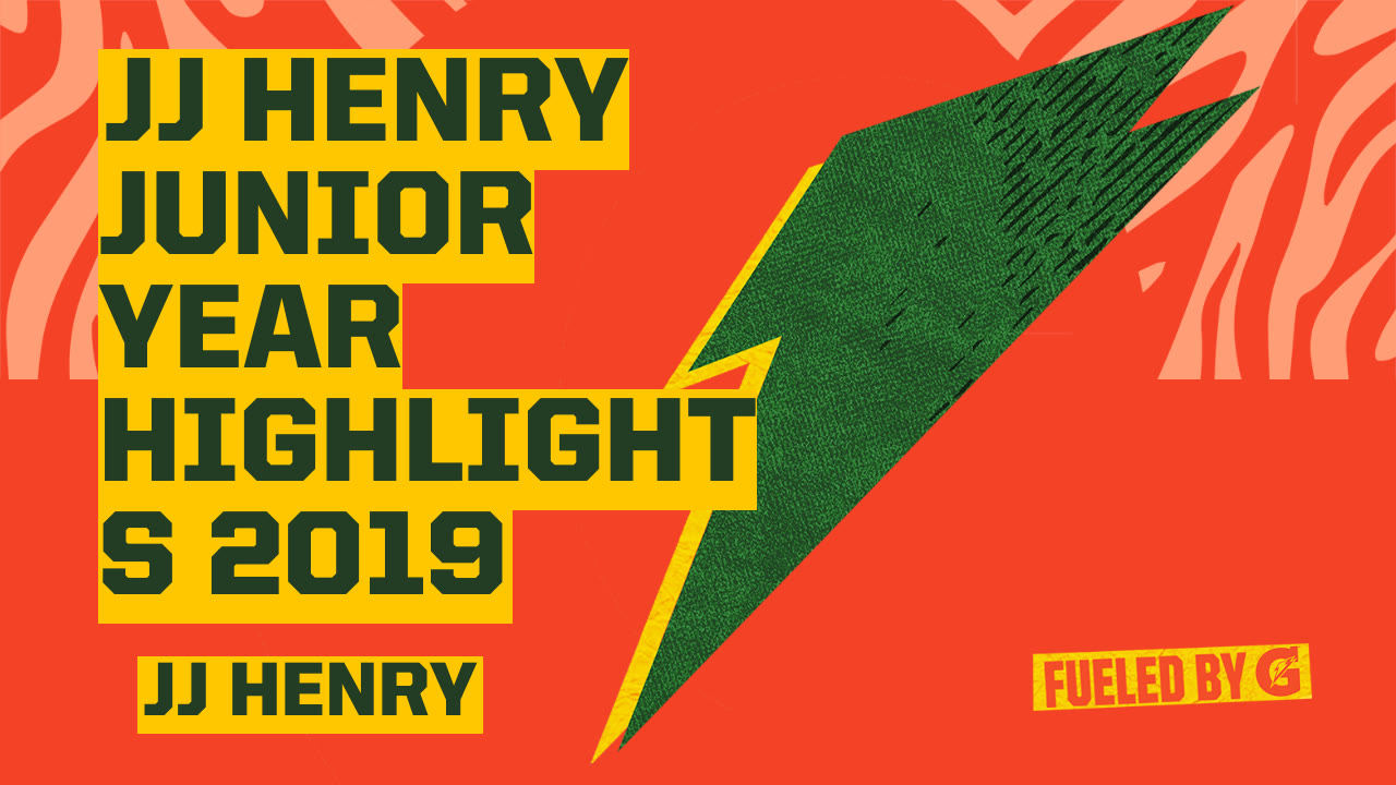 JJ Henry junior year Highlights 2019 - Coach Henry highlights - Hudl