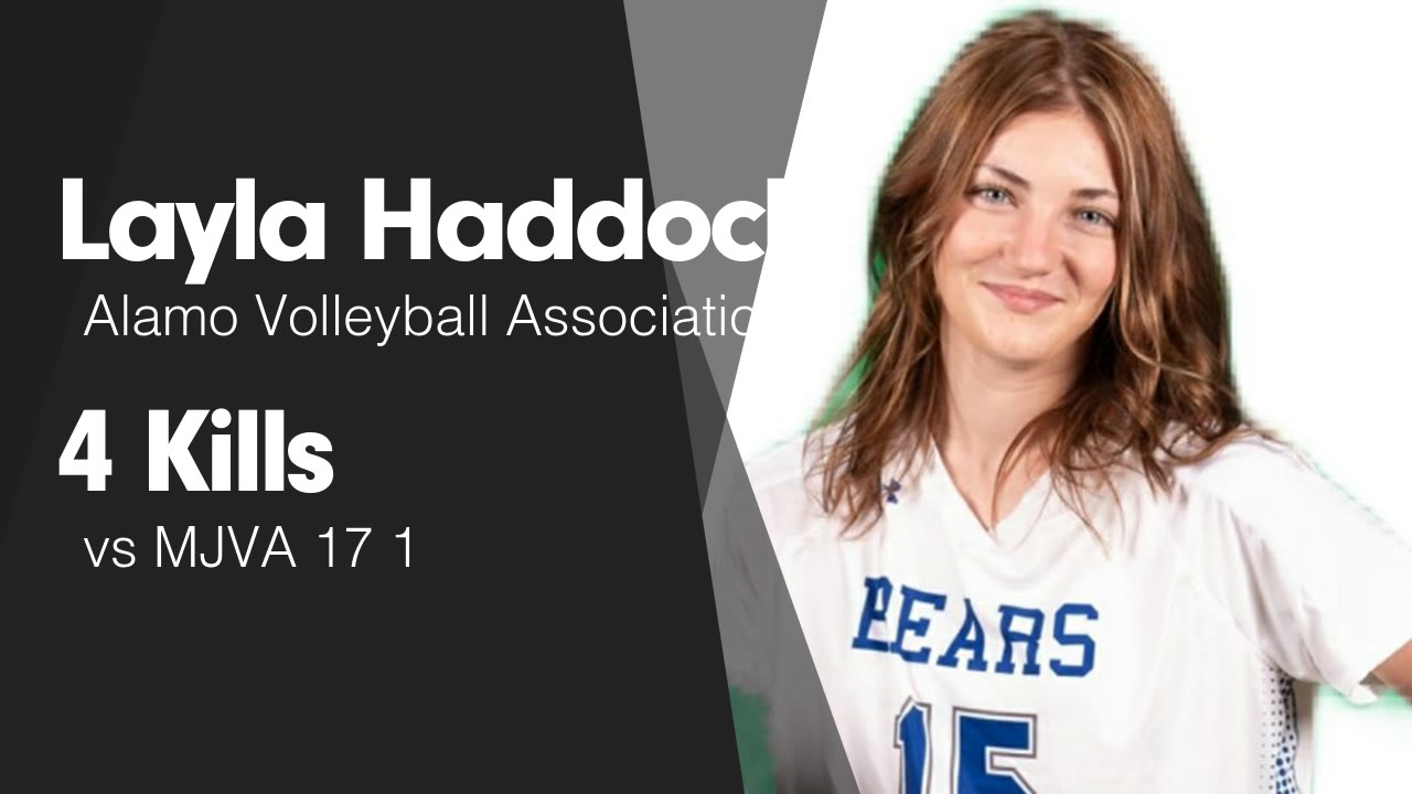 4 Kills vs MJVA 17 1 - Layla Haddock highlights - Hudl