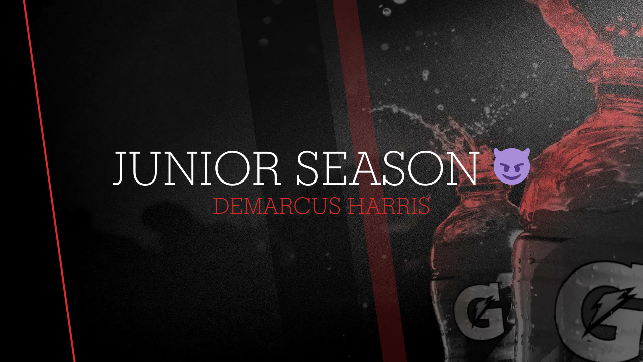 Junior Season - Demarcus Harris highlights - Hudl