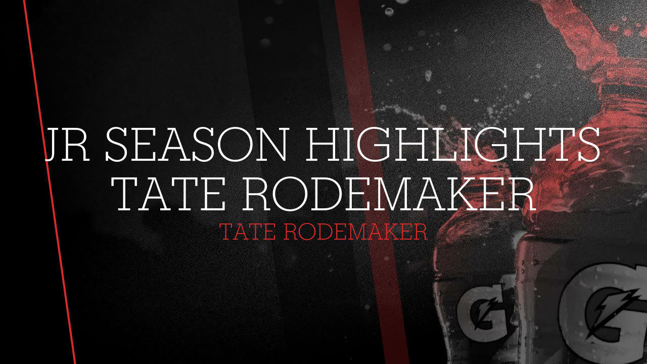 JR SEASON HIGHLIGHTS TATE RODEMAKER - Tate Rodemaker highlights - Hudl