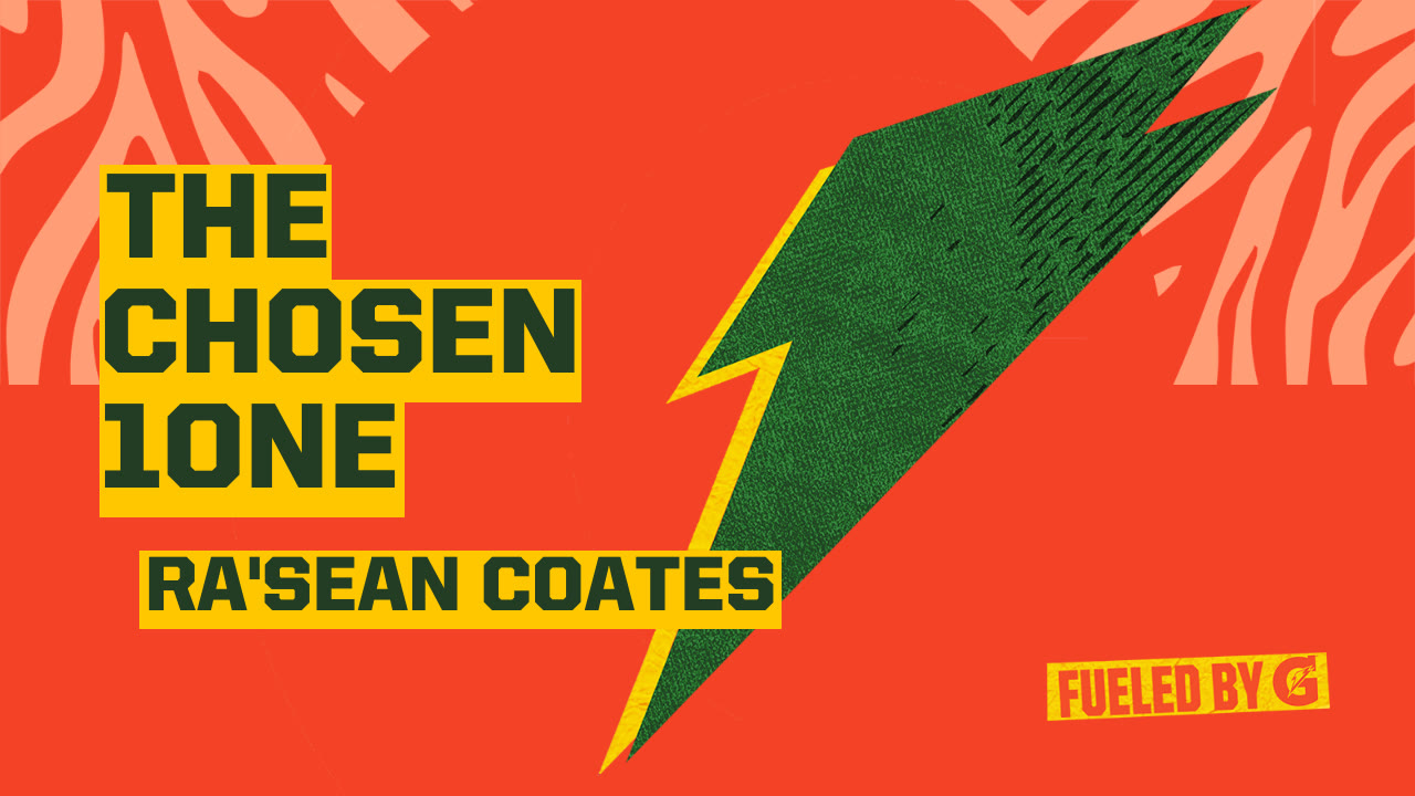 The Chosen 1one - Ra'Sean Coates highlights - Hudl