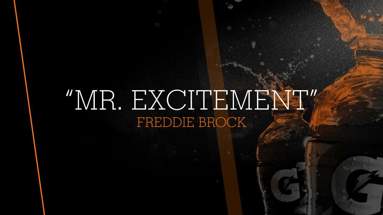 “MR. EXCITEMENT” - Freddie Brock highlights - Hudl