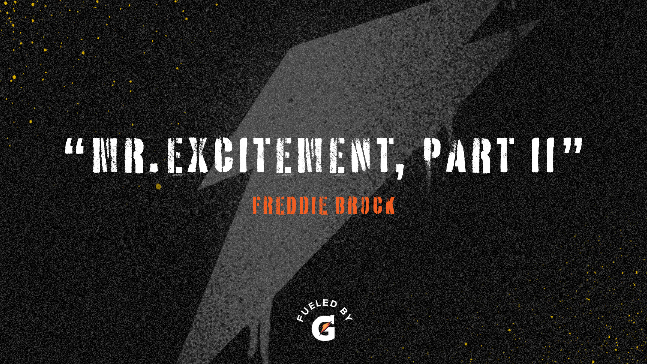 “MR.EXCITEMENT, PART II” - Freddie Brock highlights - Hudl