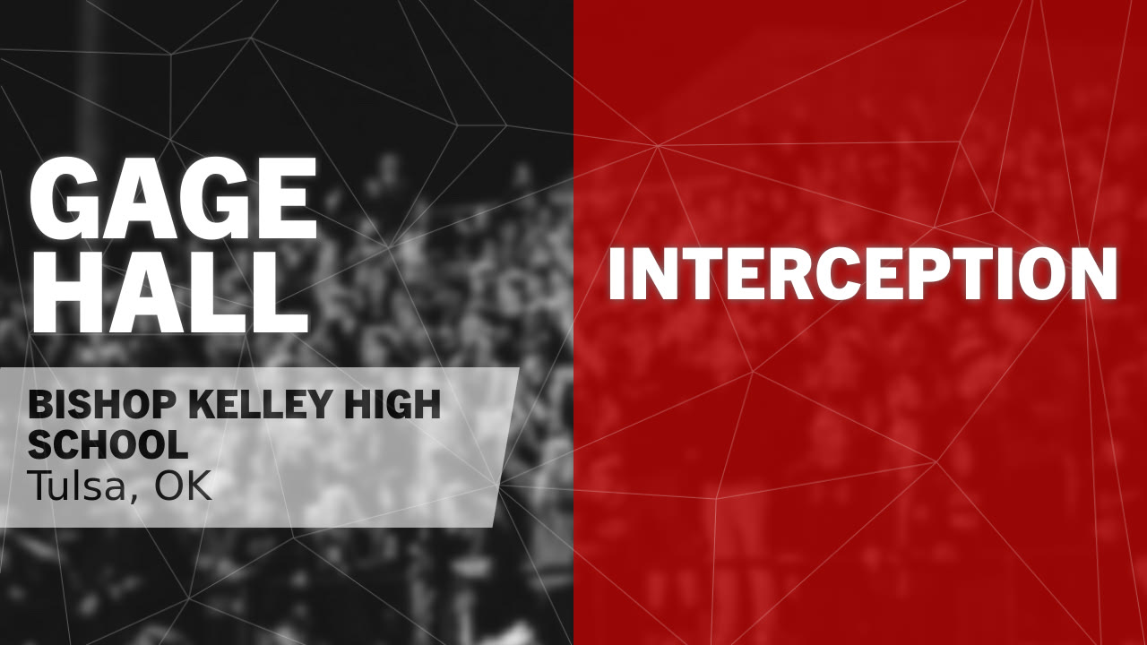 Interception vs Pryor - Gage Hall highlights - Hudl
