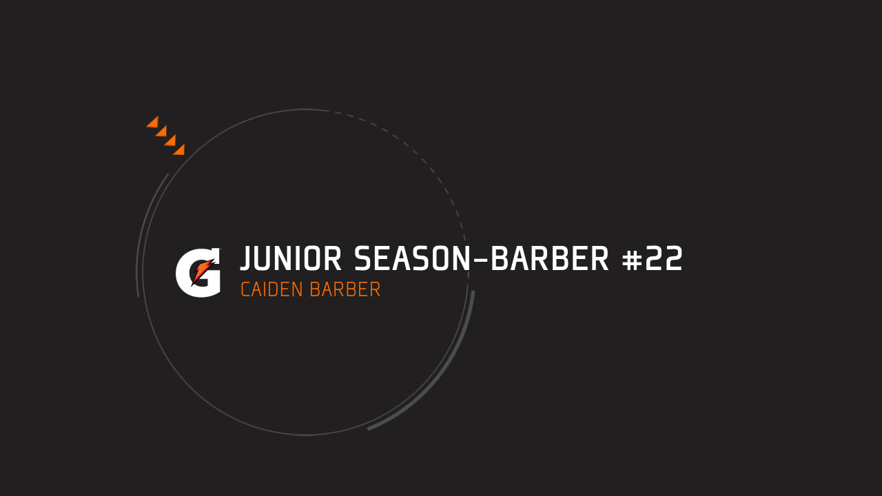 Junior Season-Barber #22 - Caiden Barber highlights - Hudl