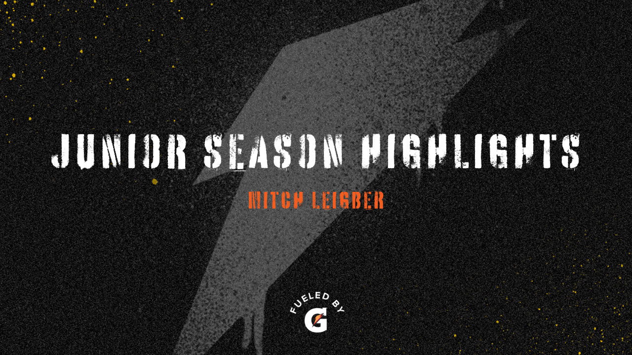 Junior Season Highlights - Mitch Leigber highlights - Hudl