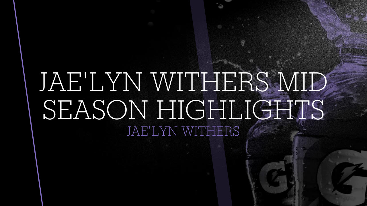 Jae'Lyn Withers Mid Season Highlights - Jae'Lyn Withers highlights - Hudl