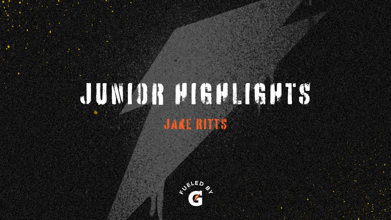 Junior Highlights - Jake Ritts QB highlights - Hudl