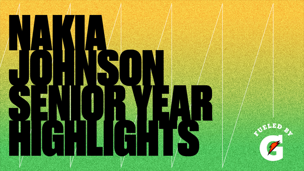 Nakia Johnson Senior Year Highlights - nakia johnson highlights - Hudl