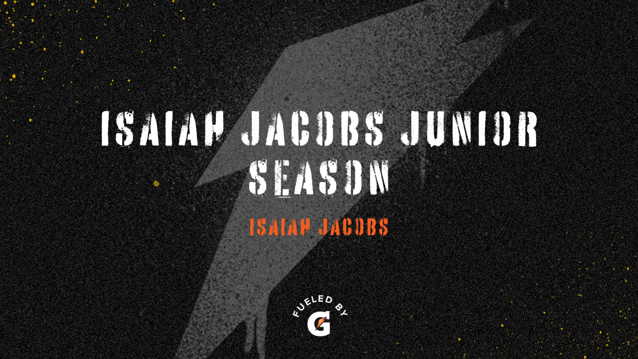 Isaiah Jacobs Junior Season - Isaiah Jacobs highlights - Hudl