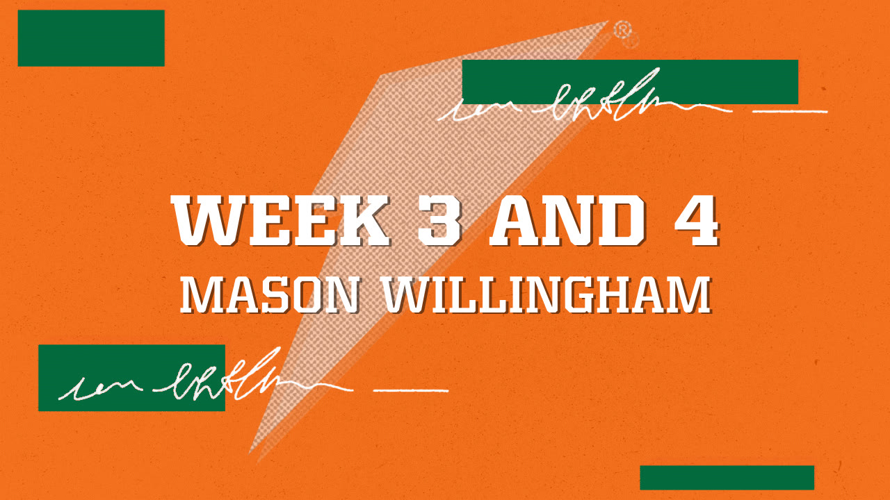 Week 3 and 4 - Mason Willingham highlights - Hudl