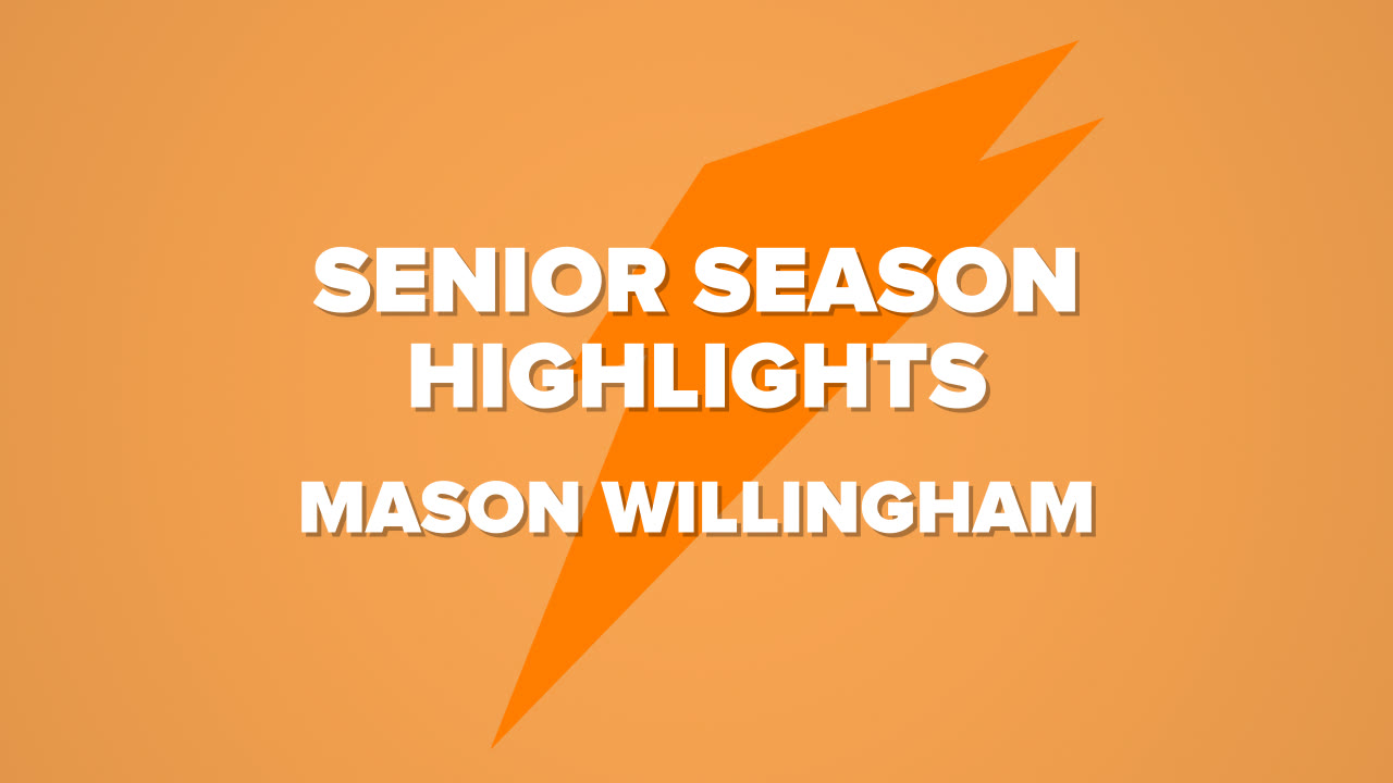 Senior Season Highlights - Mason Willingham highlights - Hudl