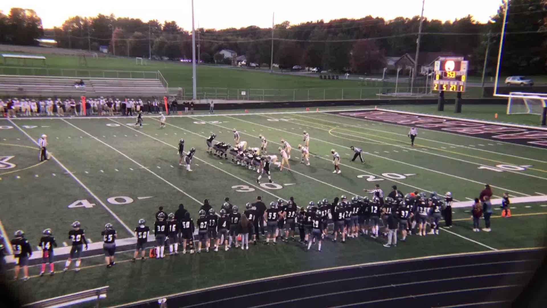 Brebeuf Jesuit Prep High School - Caelen Bell highlights - Hudl