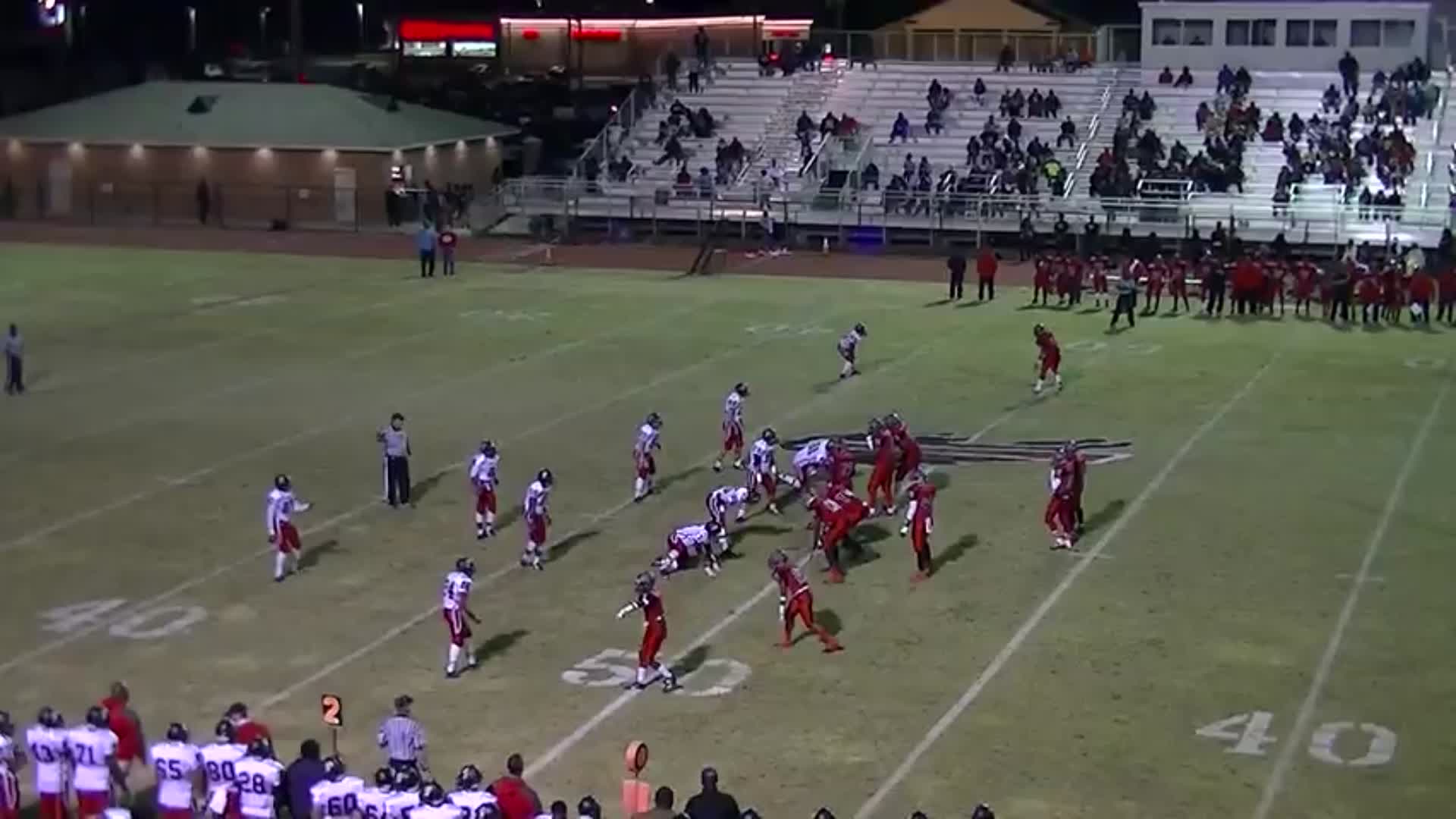 vs. Baker High School - Rhett Frioux highlights - Hudl