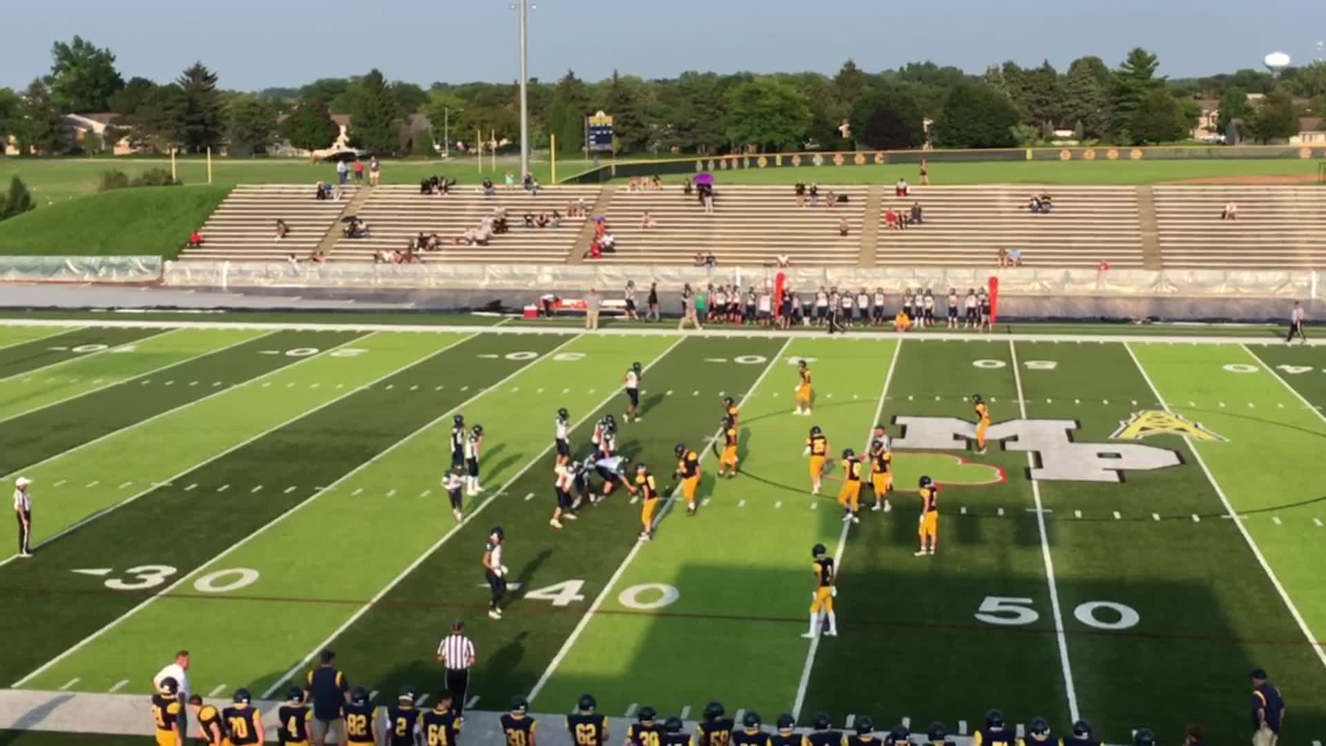 Mt. Pleasant High School - Darnell Prince highlights - Hudl