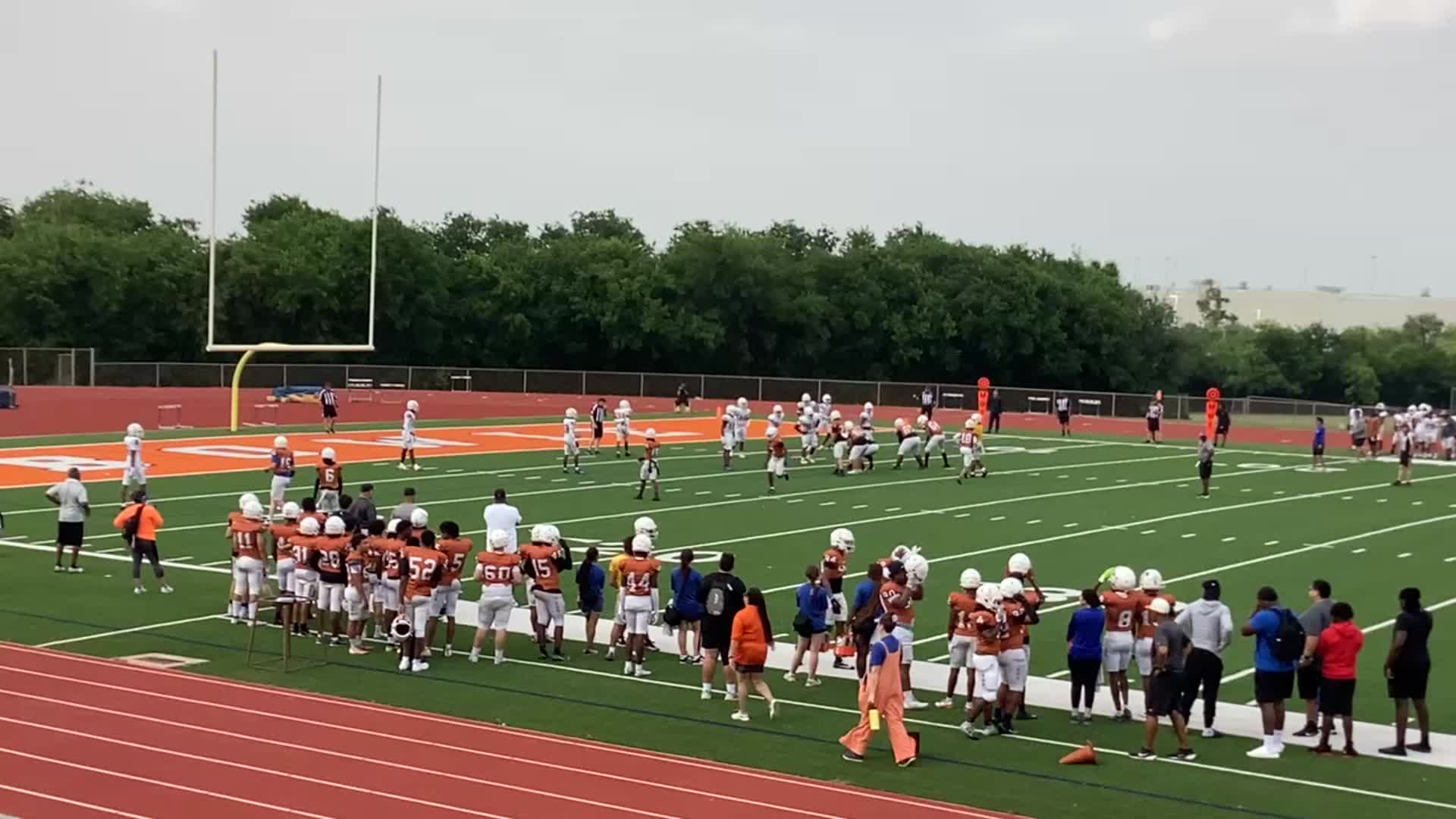 Spring Ball - BRYSON CASTILE highlights - Hudl