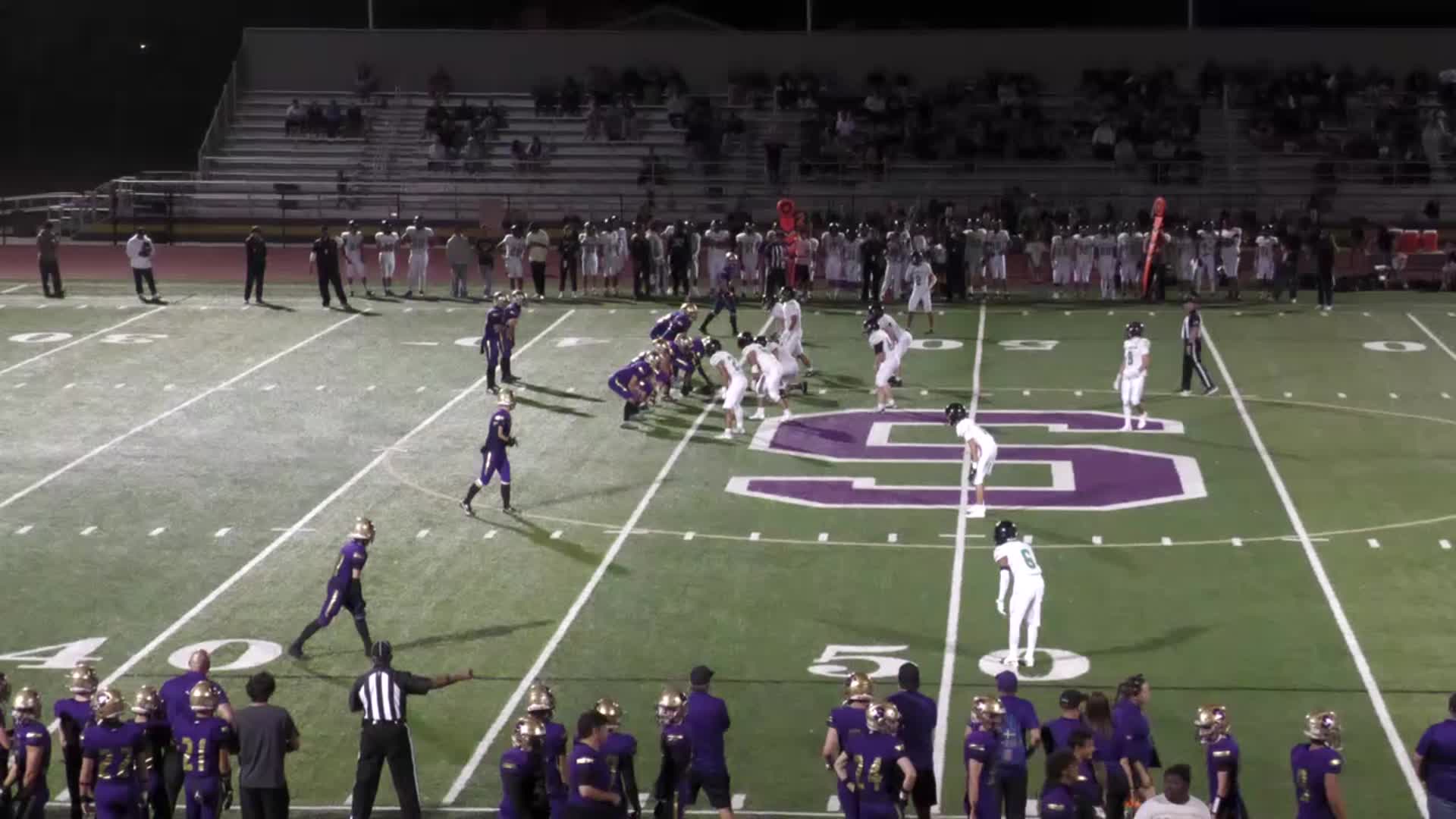 Olympian High School - Caleb Carnes highlights - Hudl