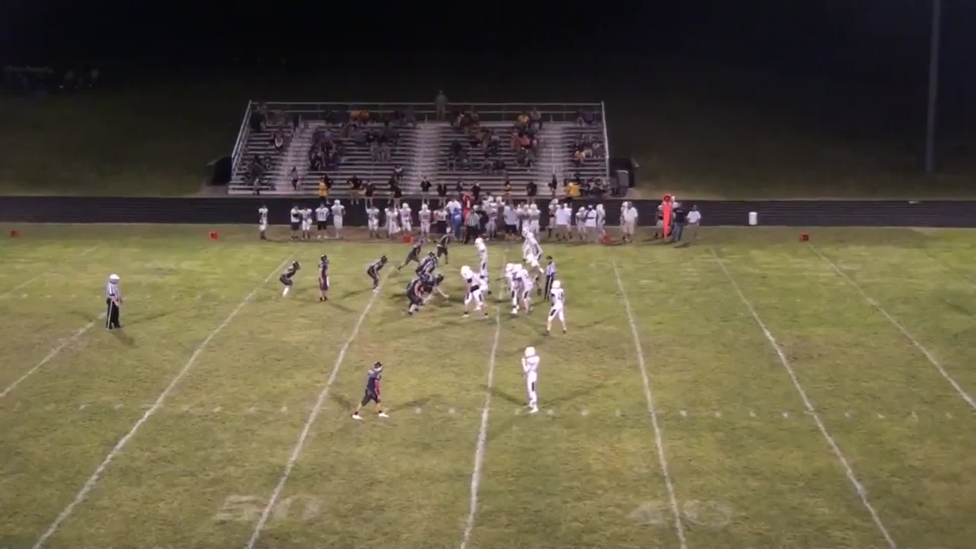 TD pass - Conner Knipp highlights - Hudl