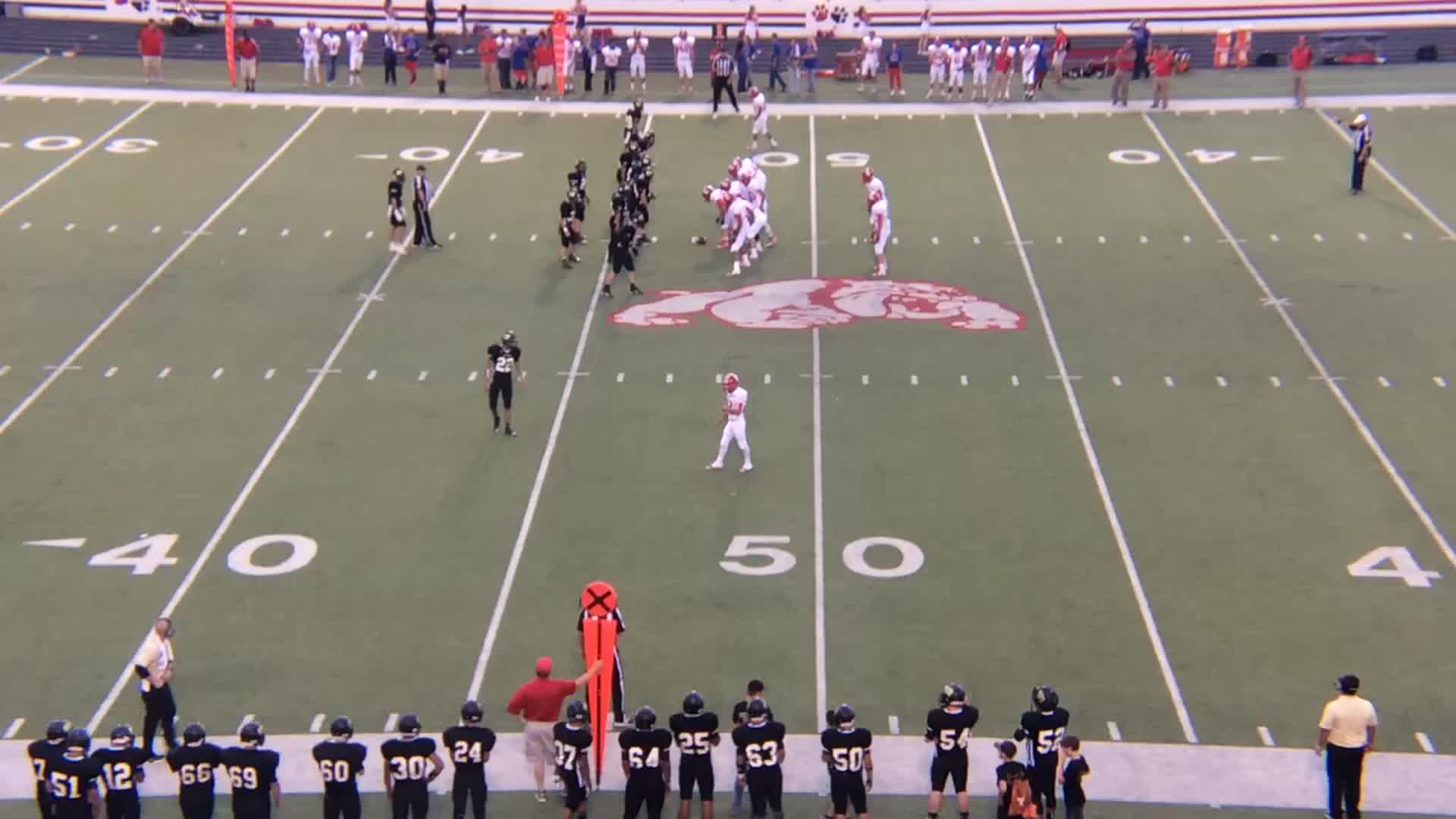 vs. Sundown High School - Levi Ware highlights - Hudl