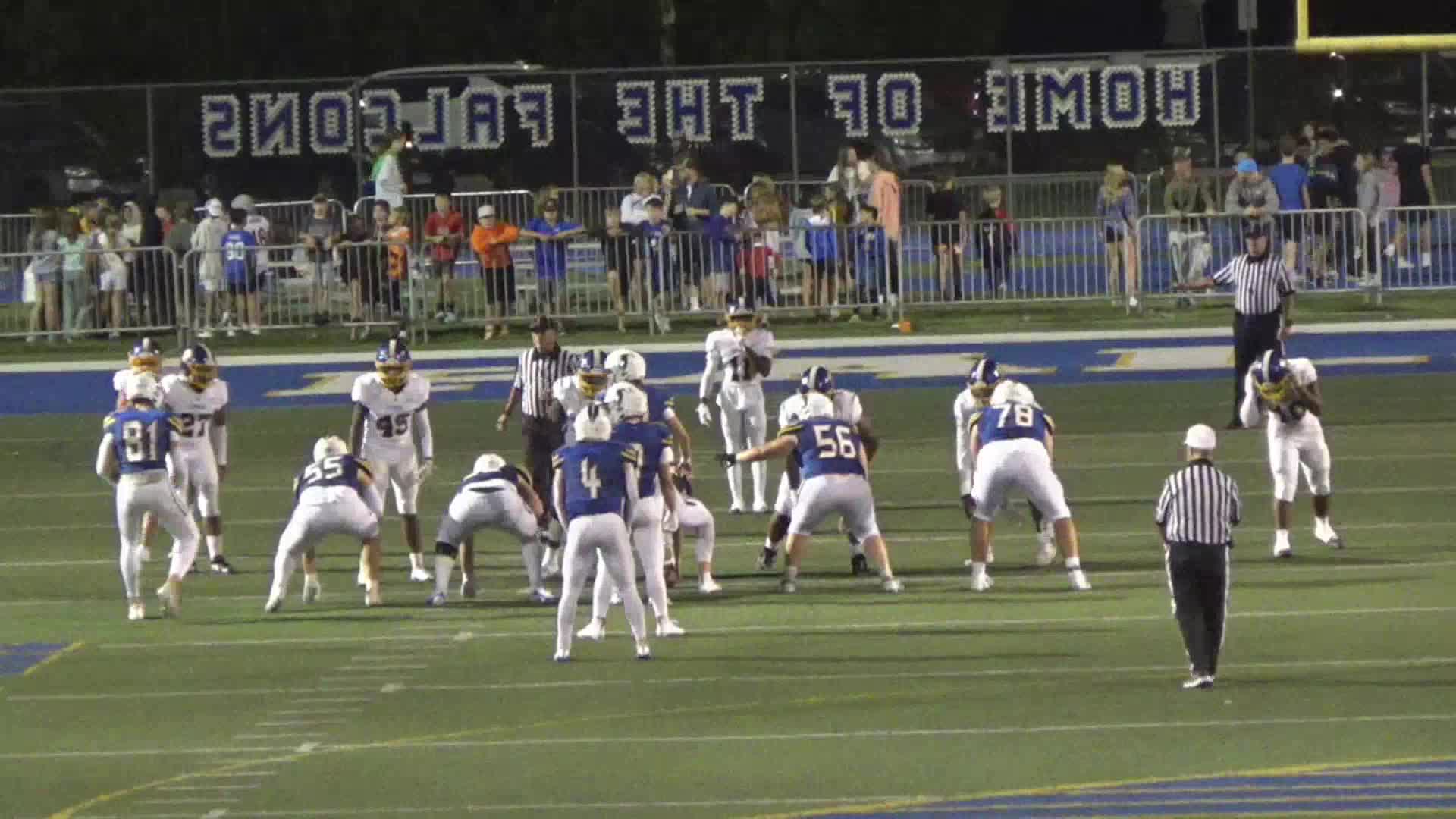 Wheaton North High School - Brian Demoss highlights - Hudl