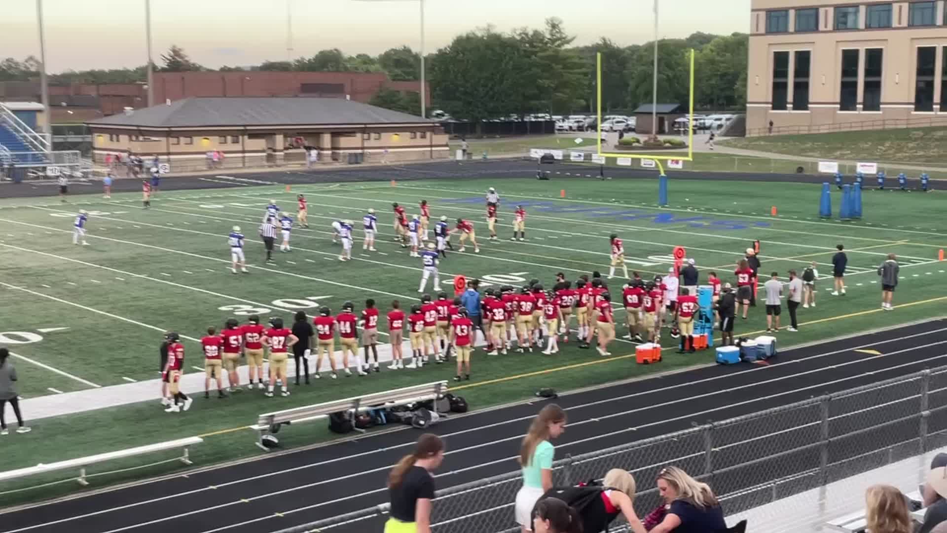Brentwood High School - Maverick Chance highlights - Hudl