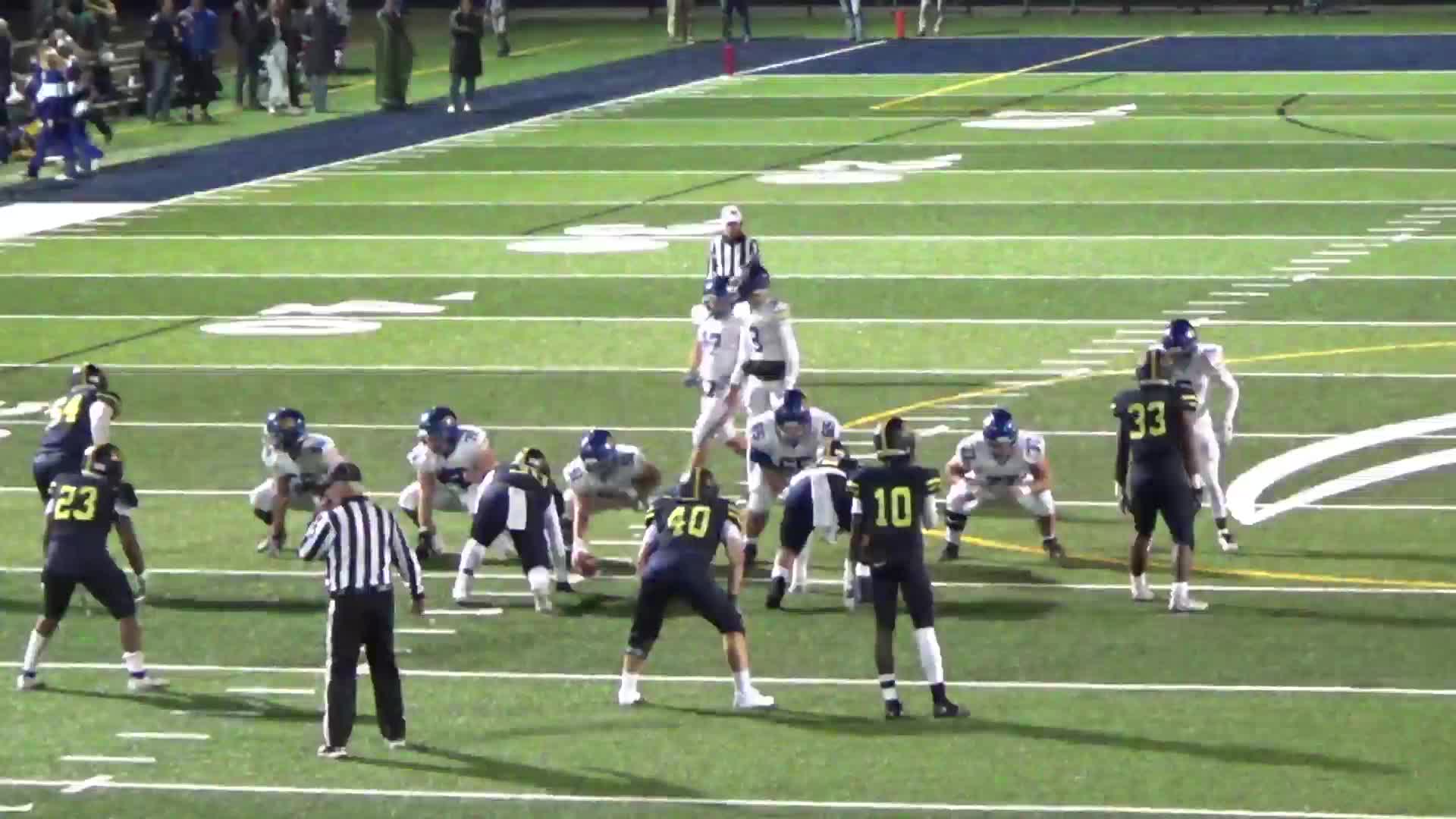 Julius Pittman Highlights 2023 - Battle Ground highlights - Hudl