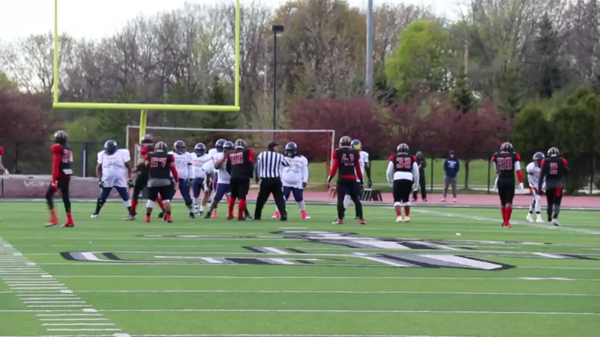 Minneapolis Warriors - Josh Cunningham highlights - Hudl