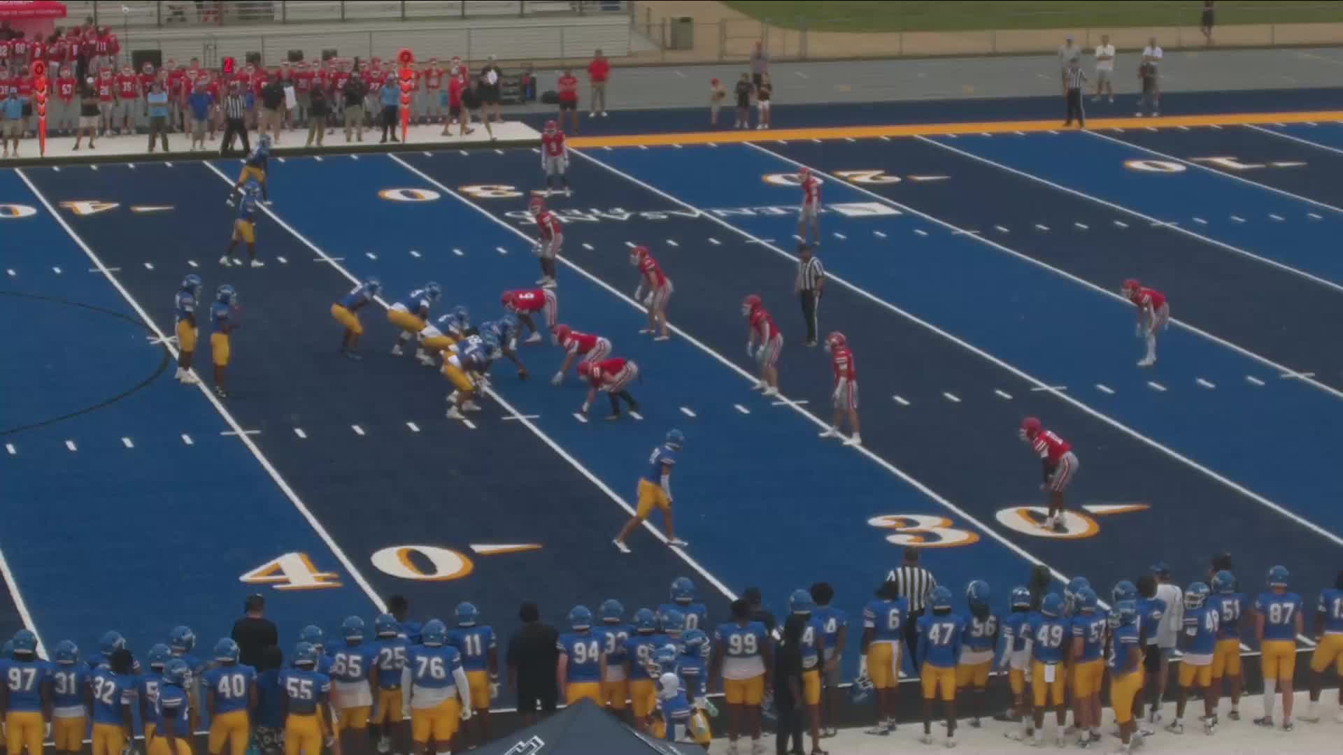Hewitt-Trussville High School - Antonio Berry highlights - Hudl