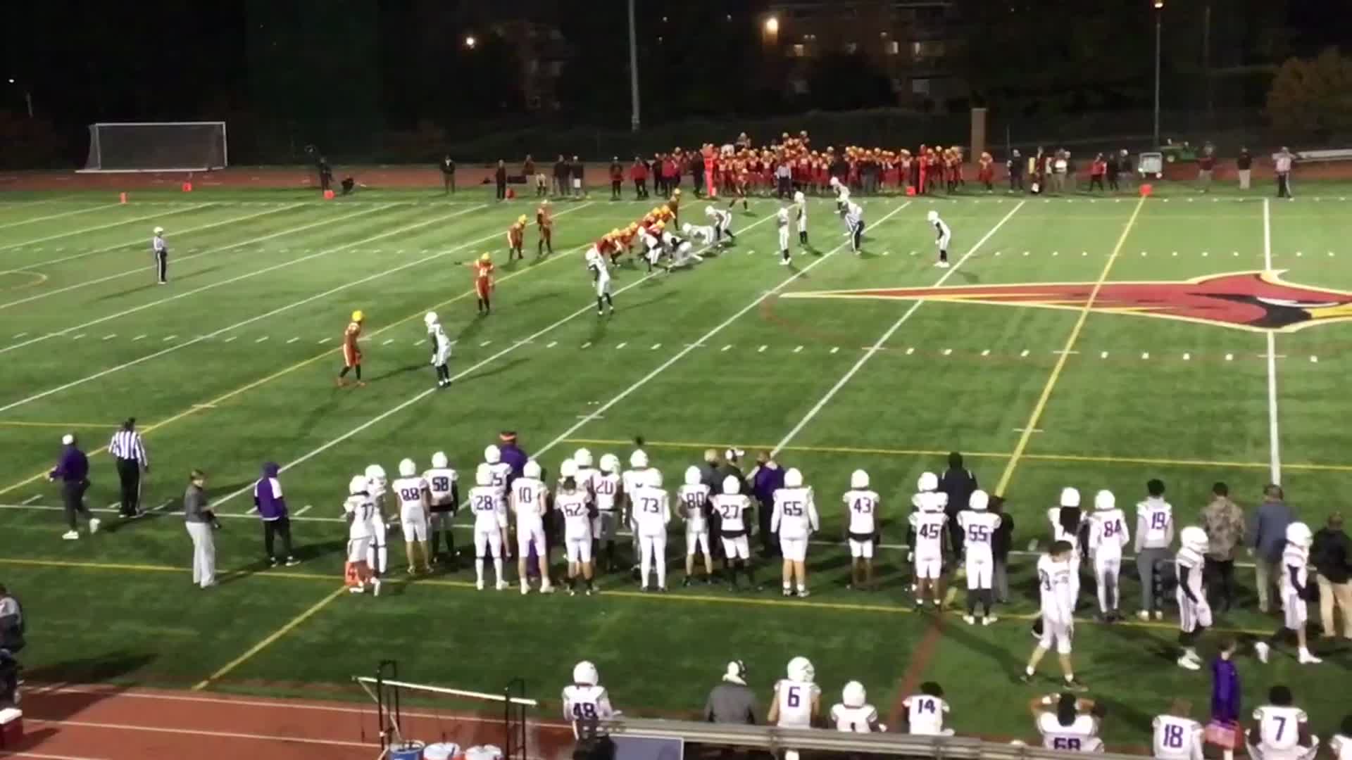 Calvert Hall College High School - blye hill highlights - Hudl