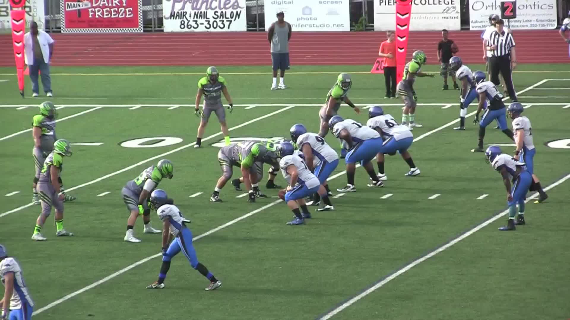 vs. Seattle Stallions - Anthony Toomer highlights - Hudl