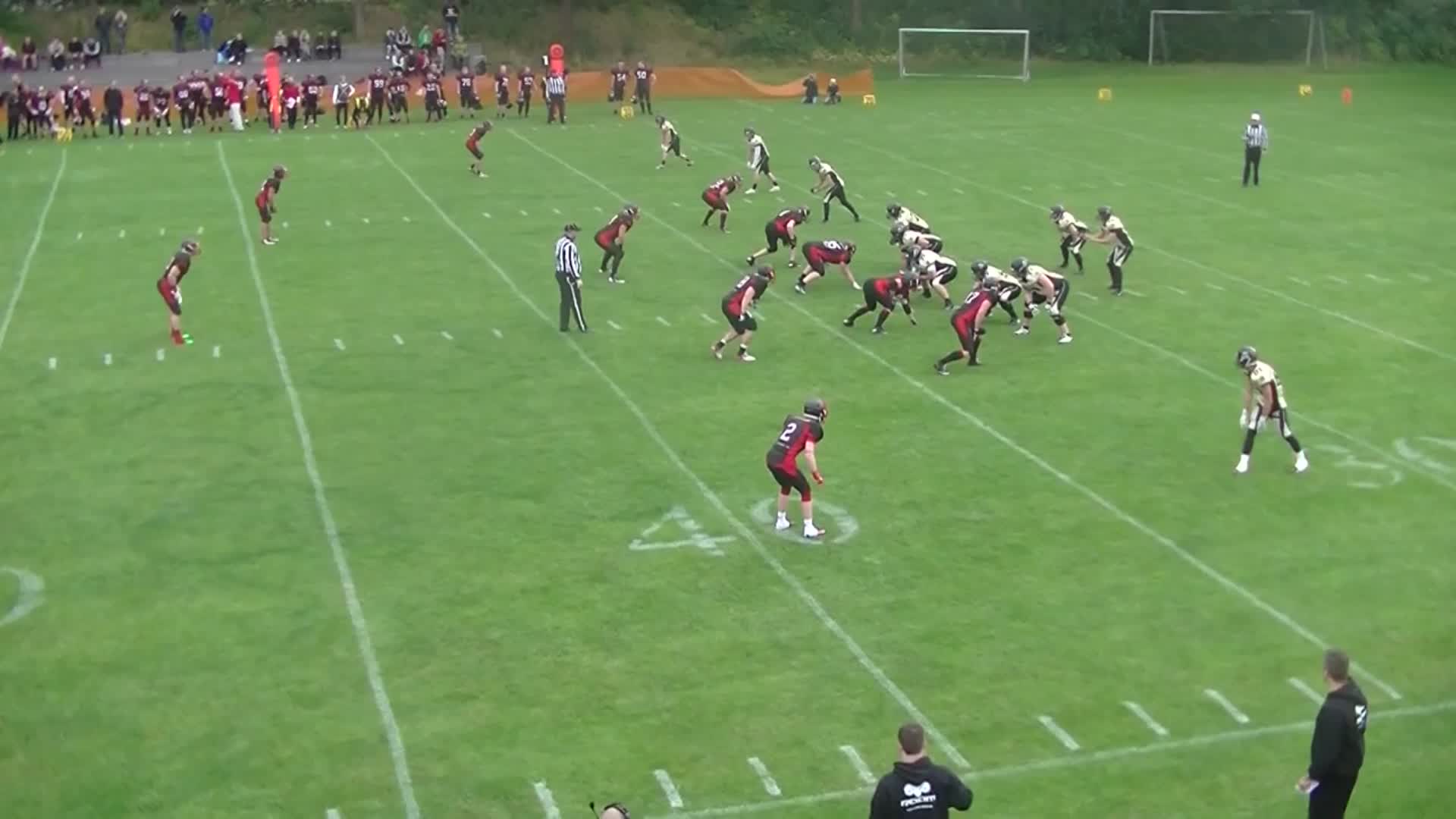 vs. Triangle Razorbacks - Coach Schalck highlights - Hudl