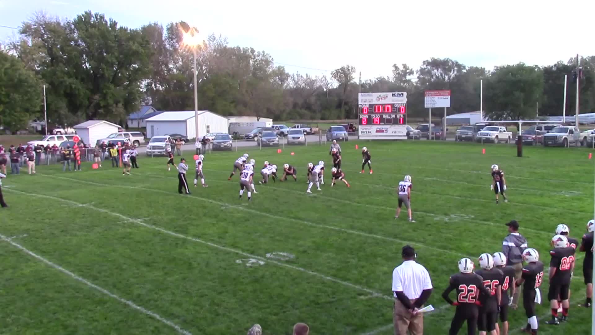 CWC vs. Stuart - Chambers highlights - Hudl