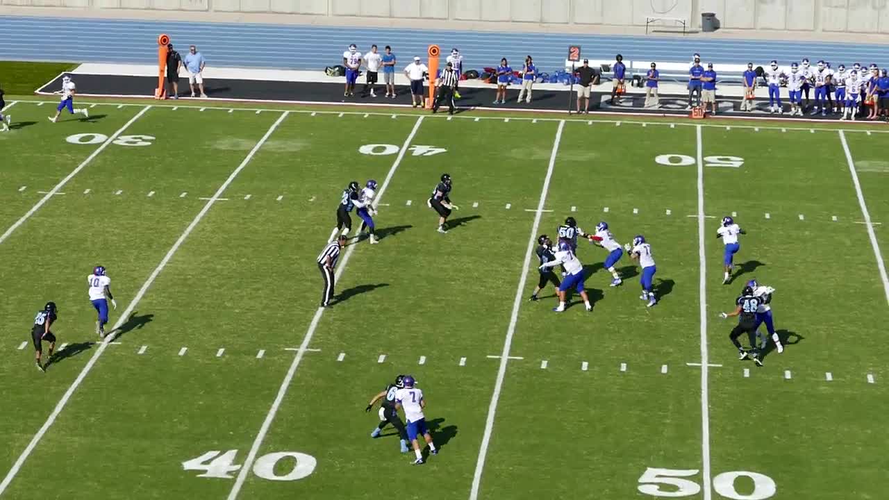 vs. Clovis North High - Kaiden Bennett highlights - Hudl