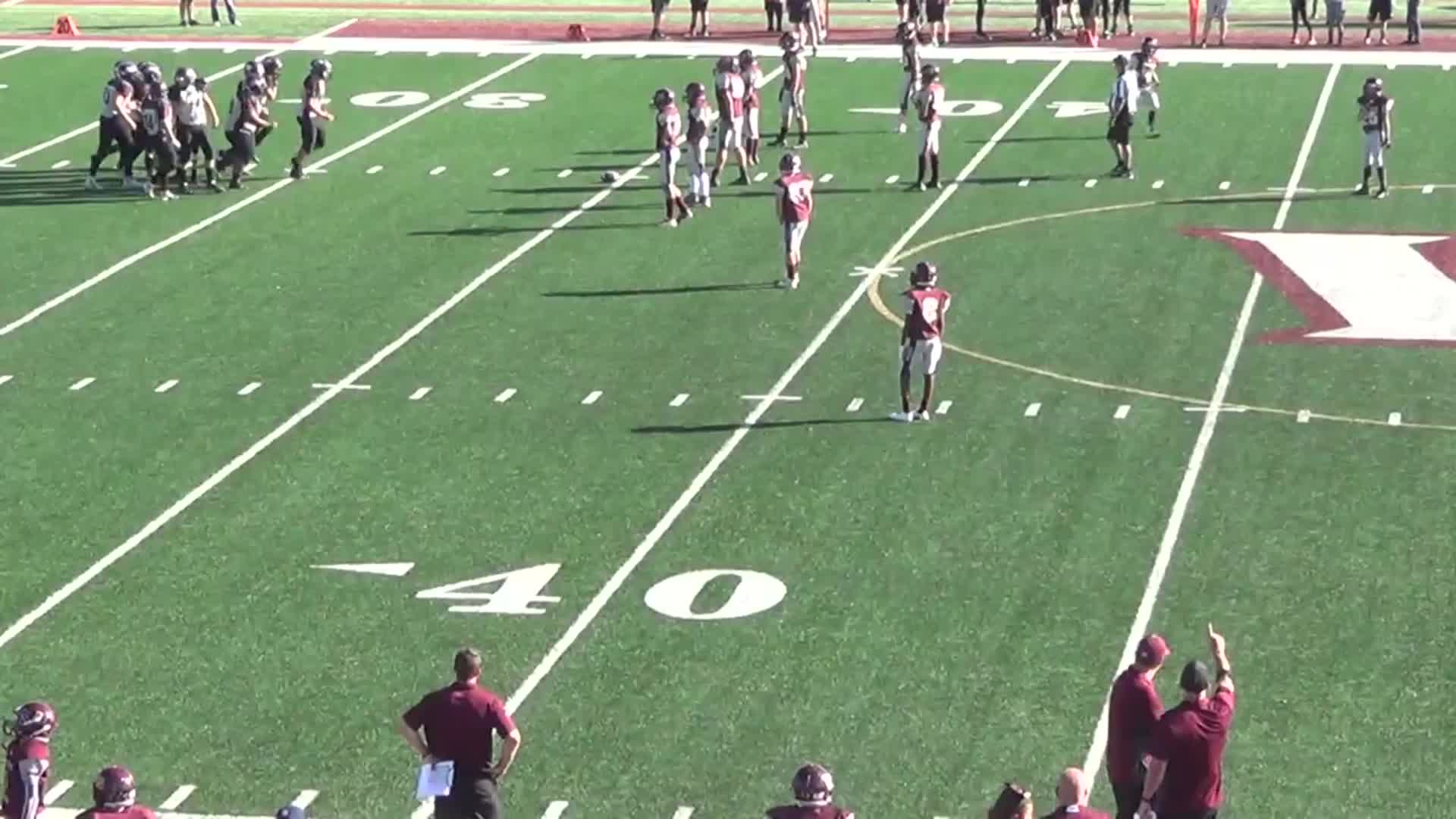 Week 5 - John Dailey highlights - Hudl