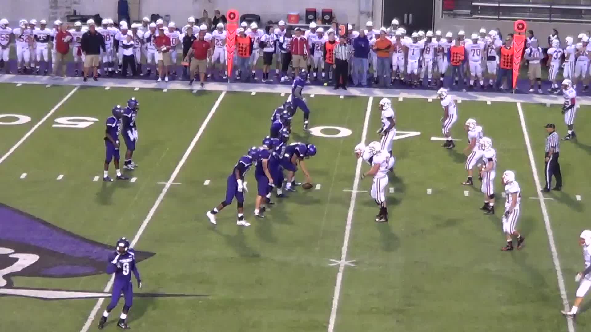 Kameron Jackson #19 WR/P - Kameron Jackson highlights - Hudl