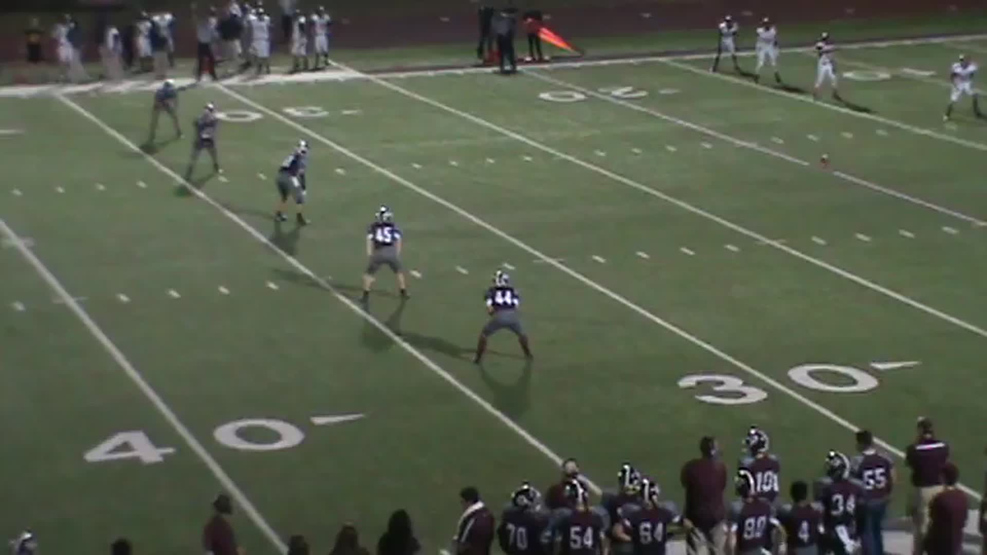 vs. Winona - Blake Attaway highlights - Hudl