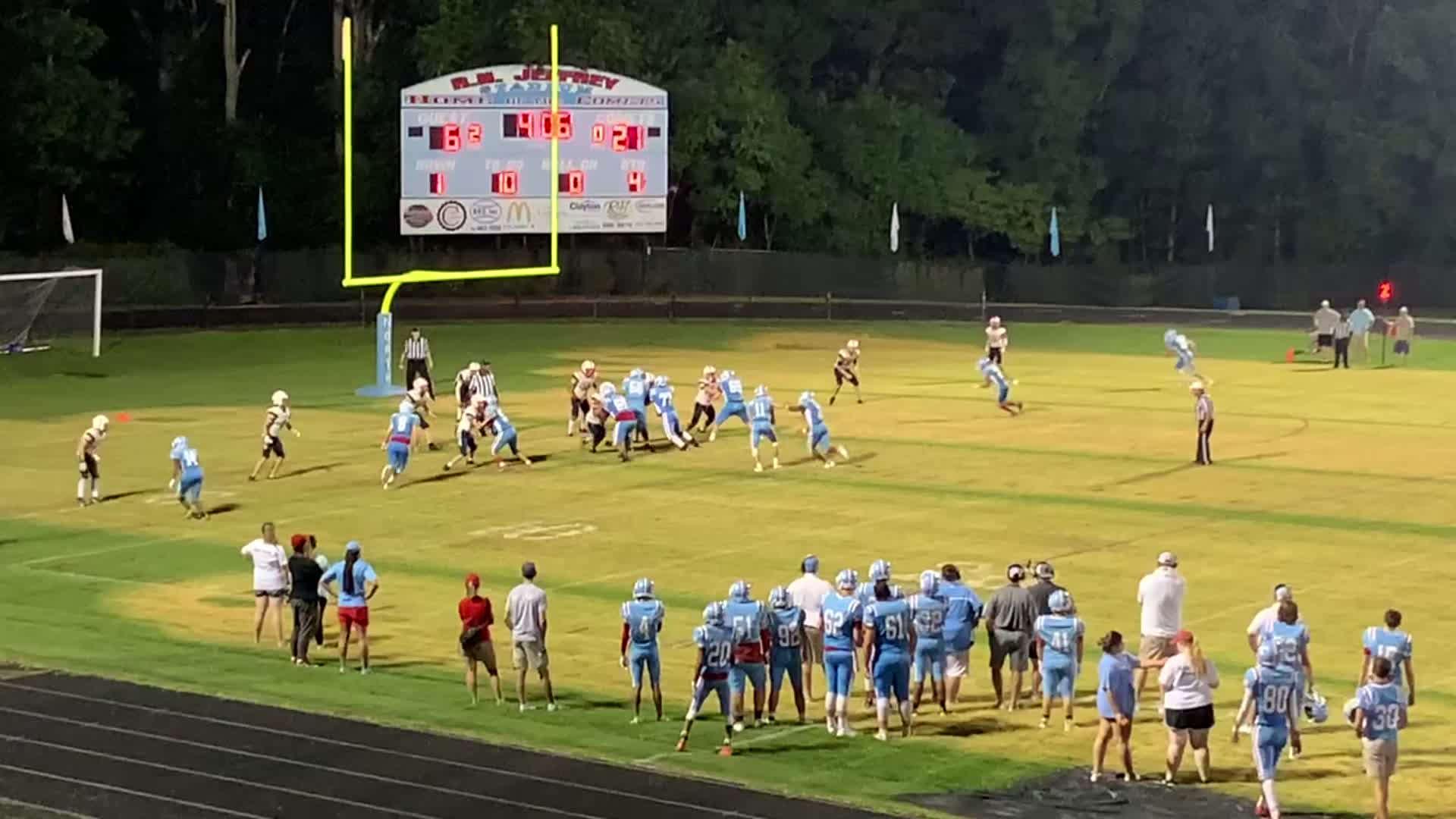 East Rowan High School - Karee Dykes highlights - Hudl